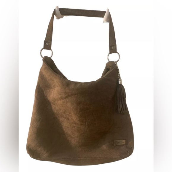 Bella Russo | Bags | Bella Russo Brown Hobo Purse | Poshmark